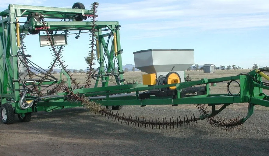 Seeding Equipment — PJ Green