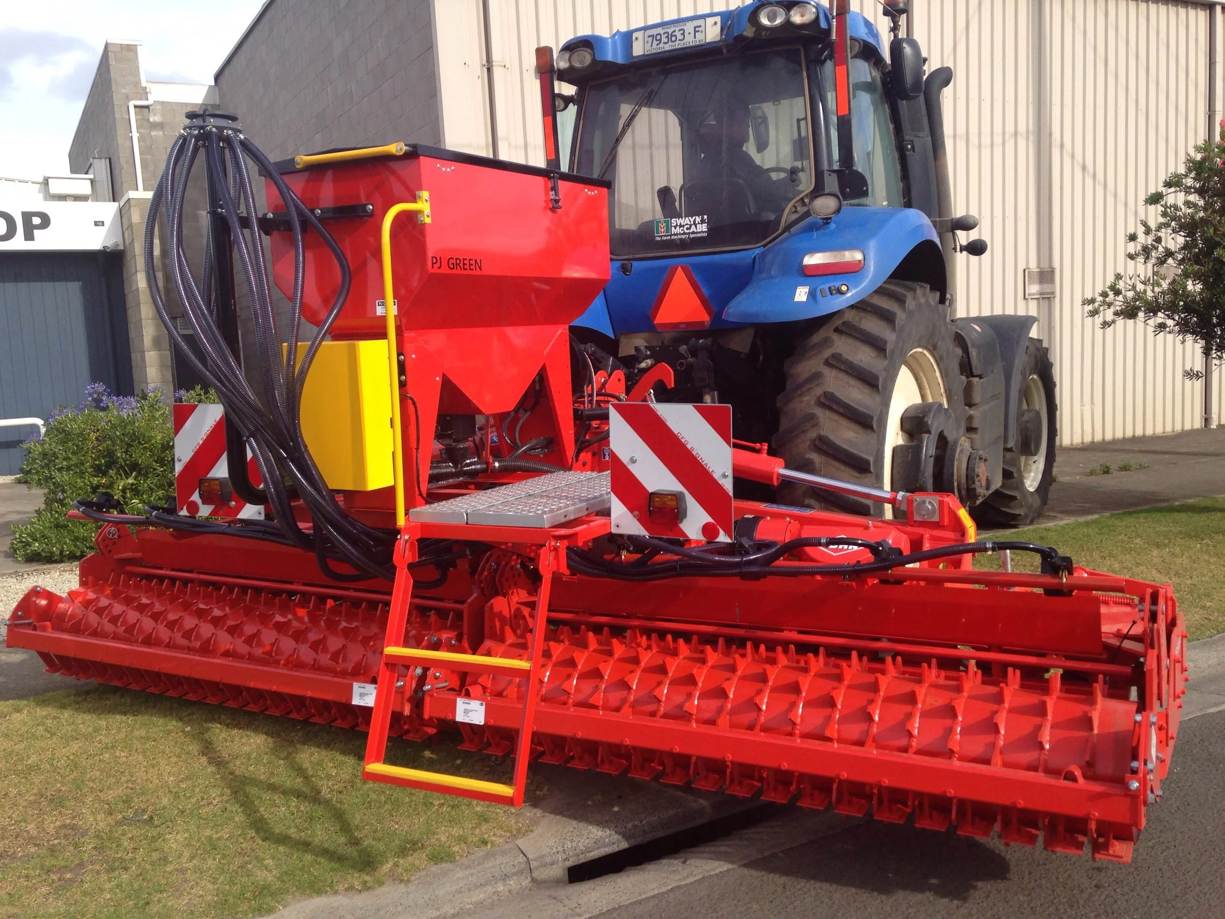 Seeding Equipment — PJ Green