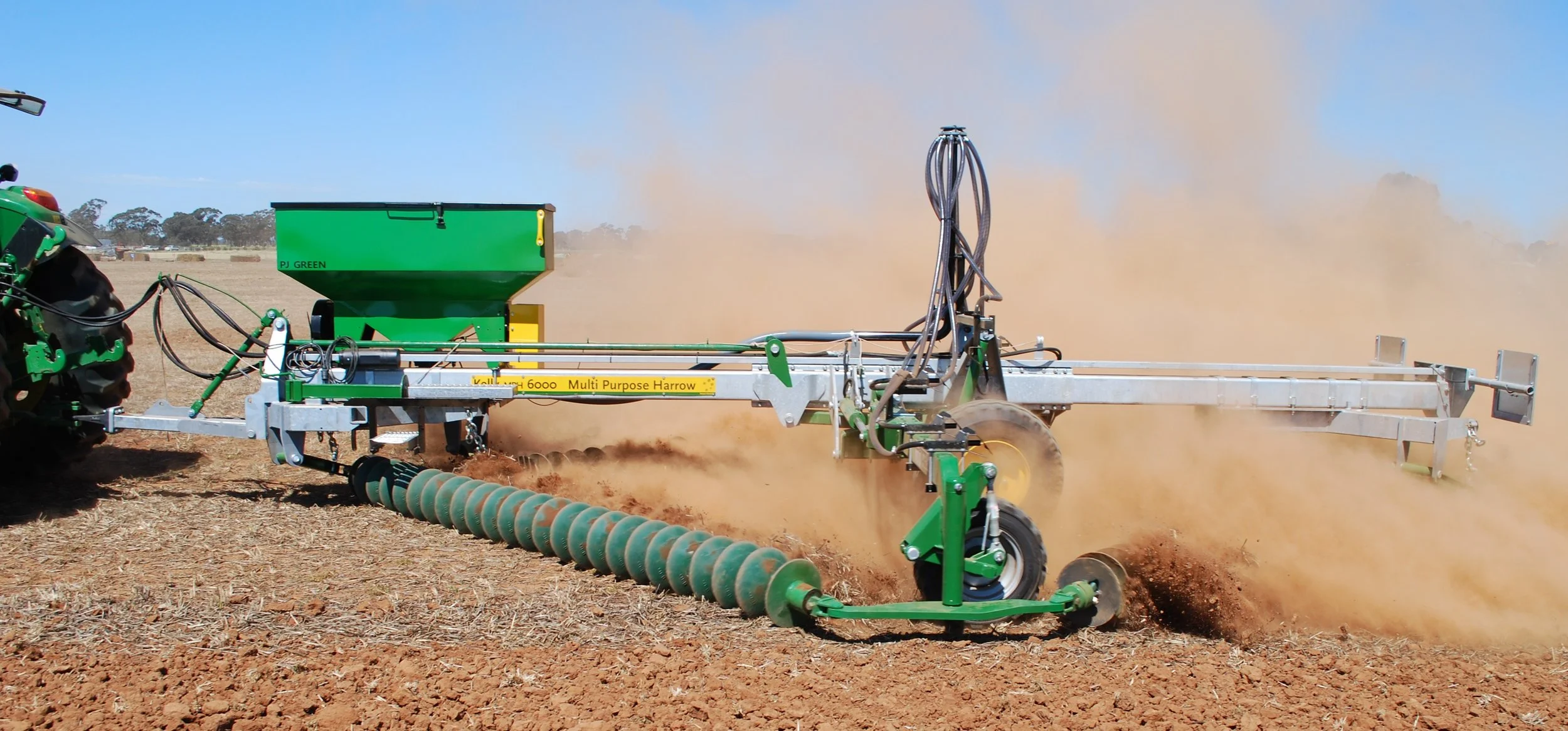 Seeding Equipment — PJ Green