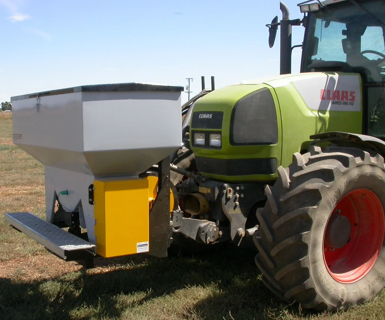 Seeding Equipment — PJ Green