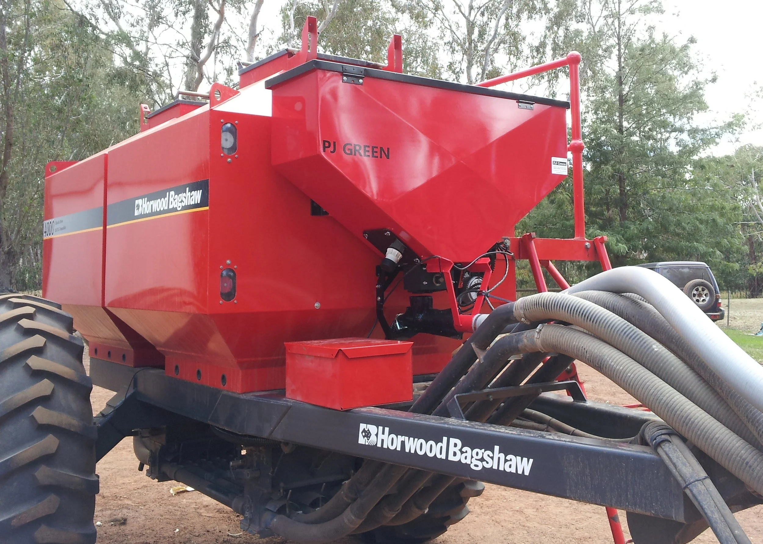 Seeding Equipment — PJ Green