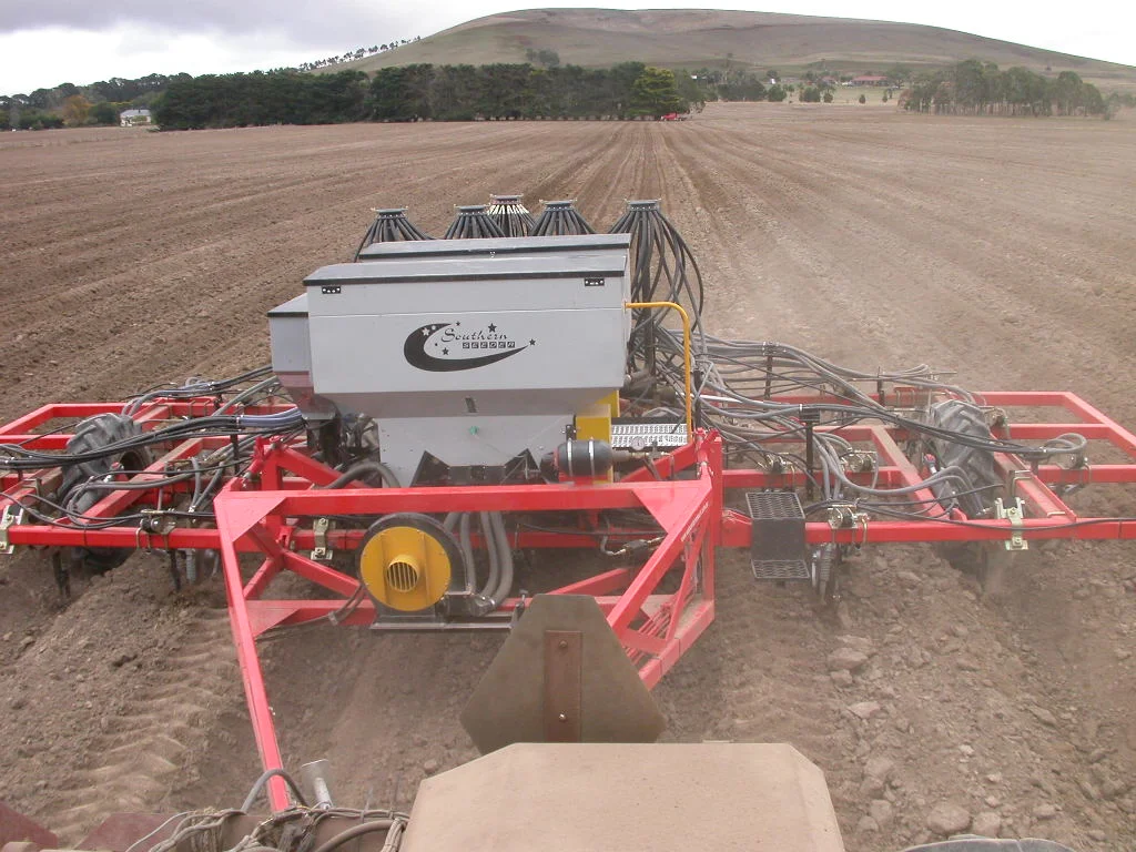 Seeding Equipment — PJ Green