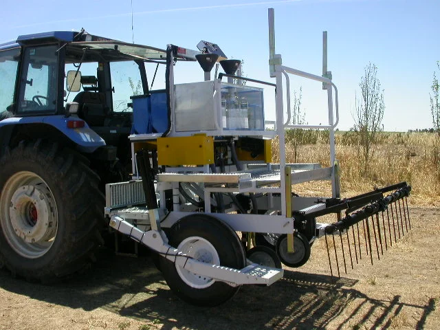 Plot Seeders — PJ Green