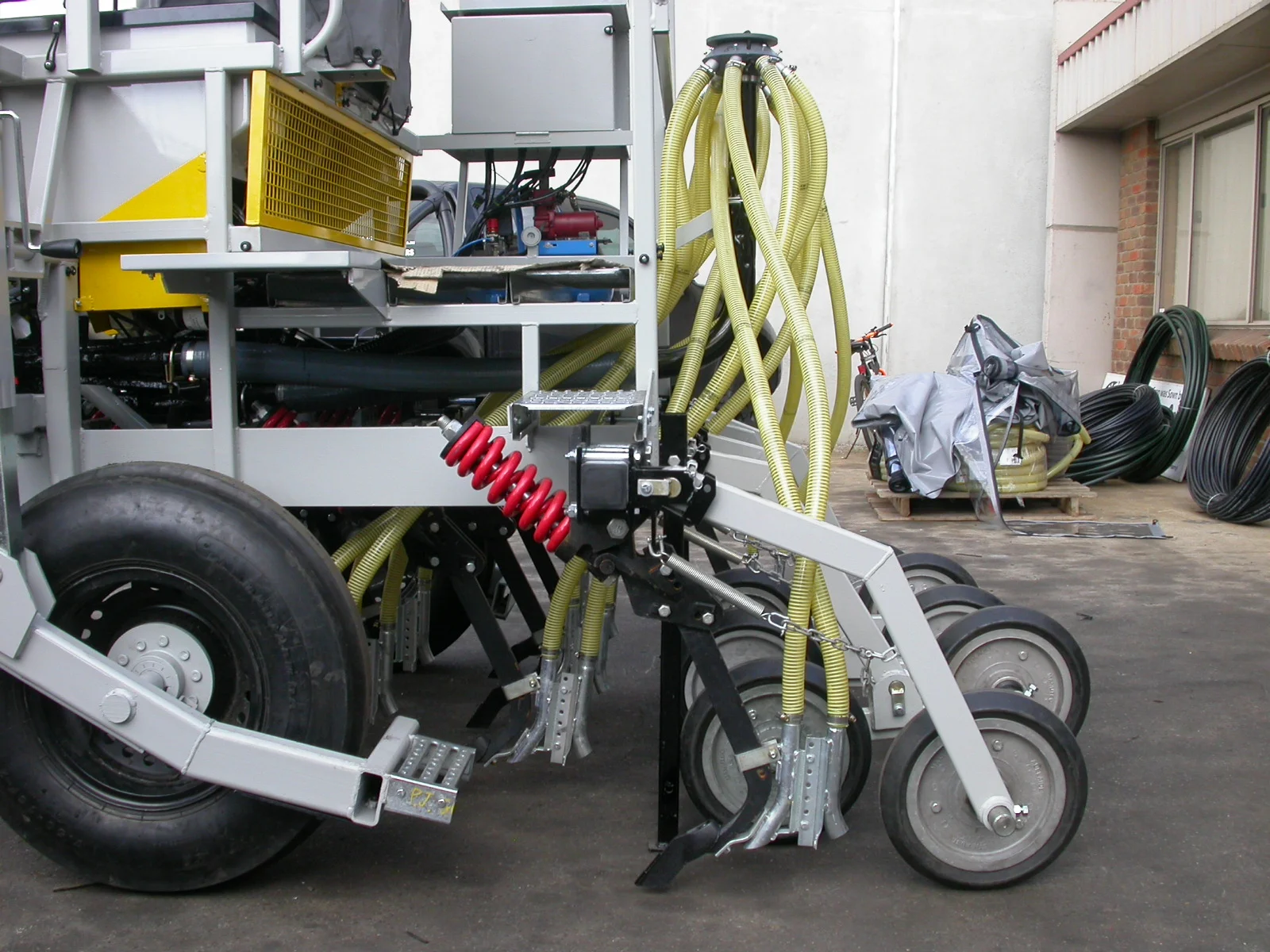 Plot Seeders — PJ Green