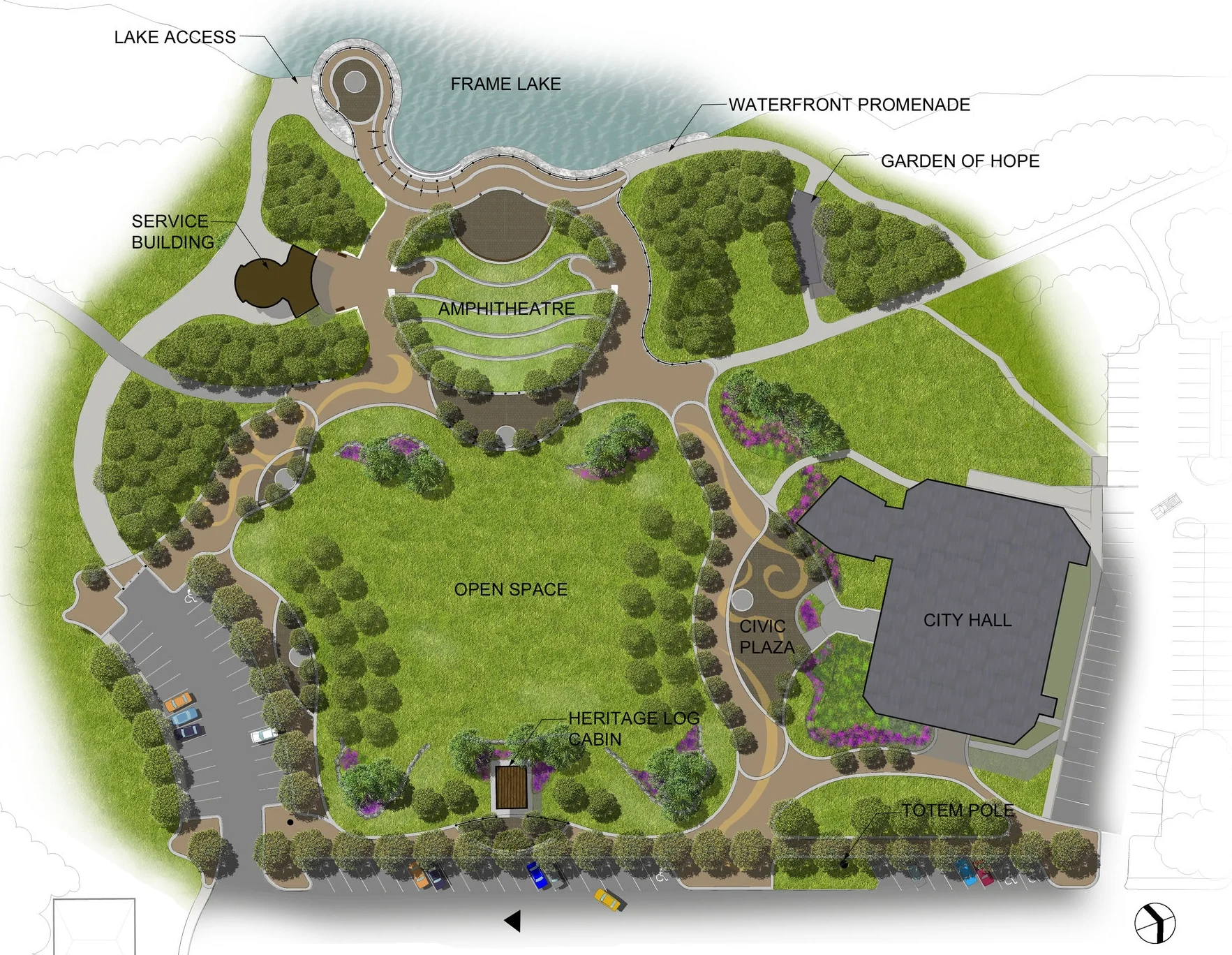 CIVIC // PARK — NADJI ARCHITECTS