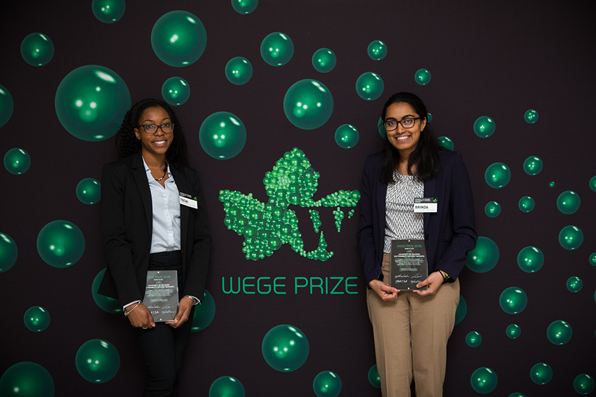 University of Michigan Team Wins 3rd Place, $5,000 in Wege Prize 2016 ...