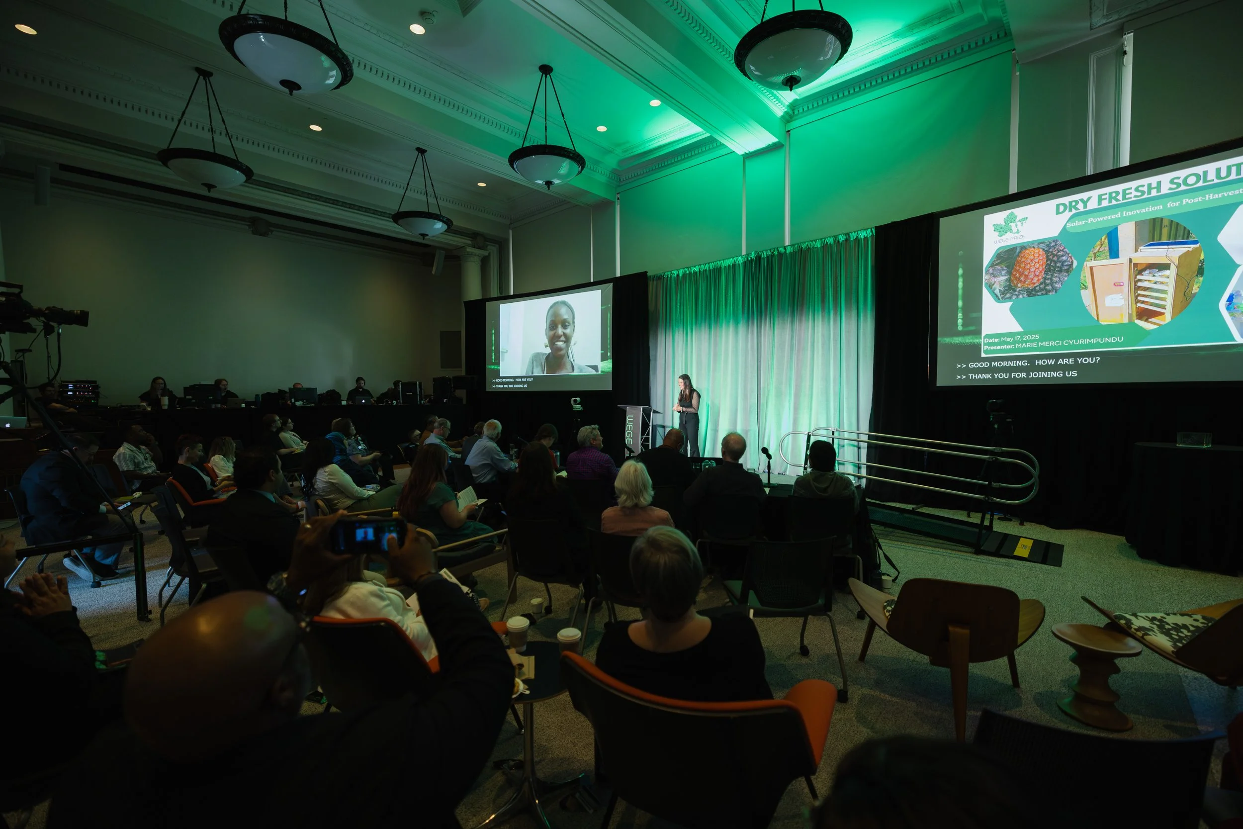 Announcing the Wege Prize 2025 Winning Teams — Wege Prize