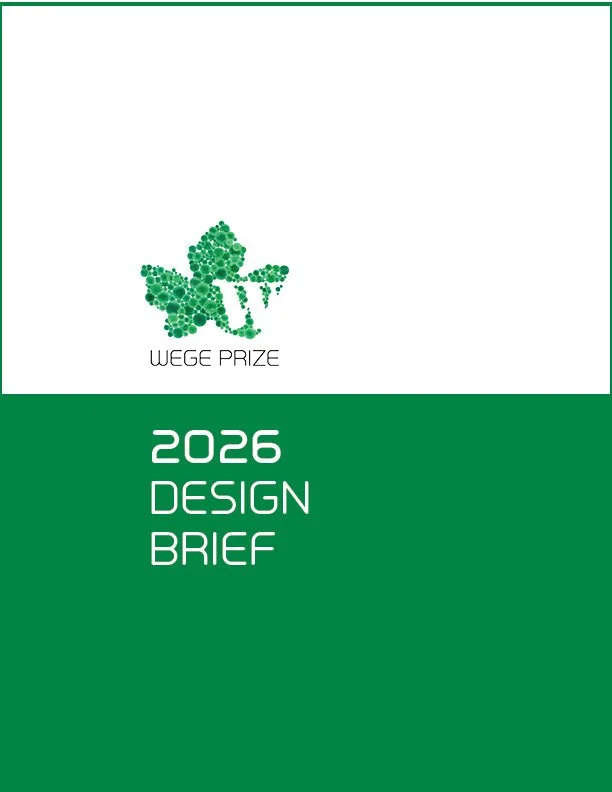 Design Brief — Wege Prize