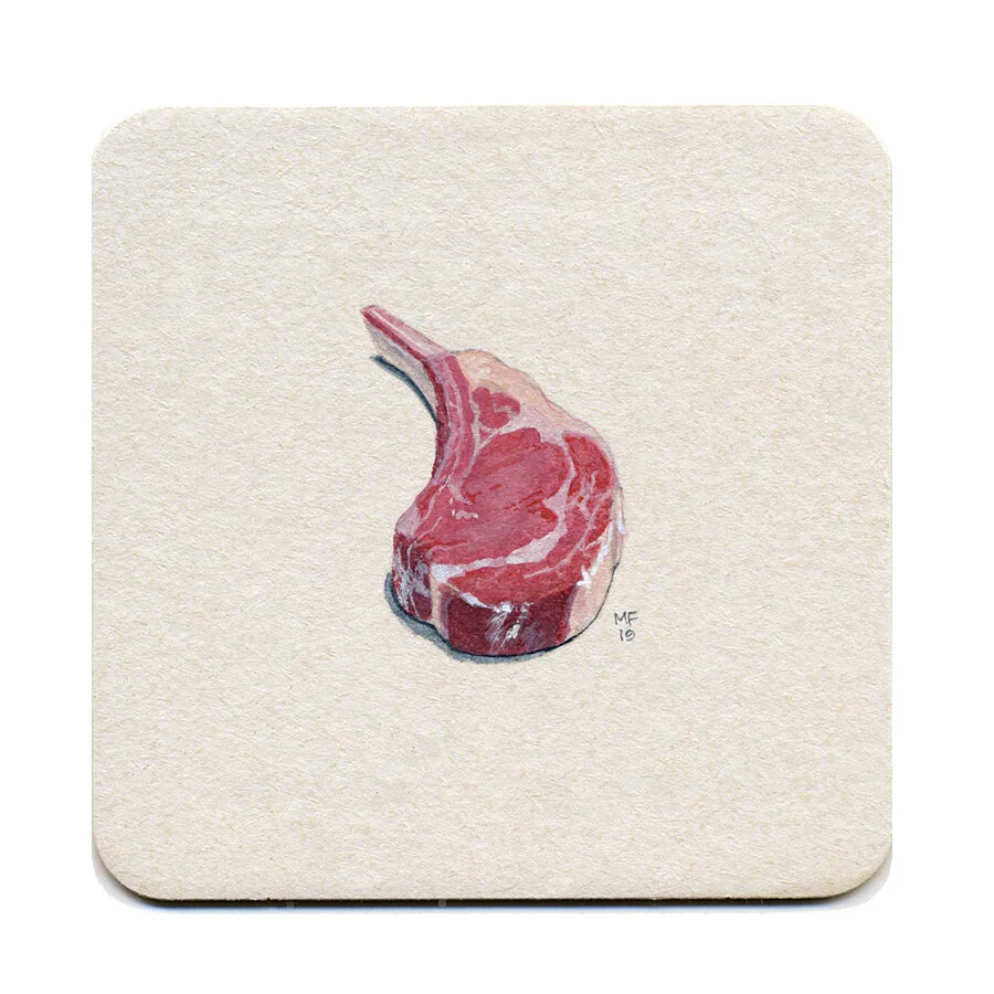 Raw Meat Drawing