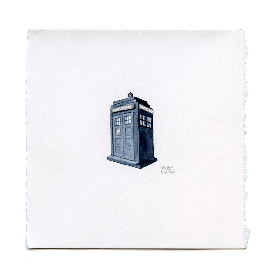 Tardis Drawing