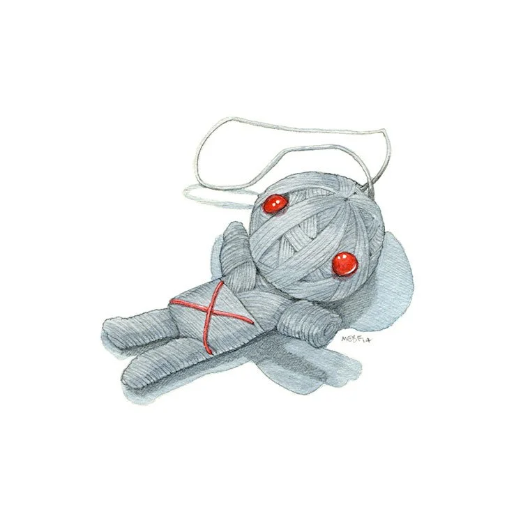 How To Make A Voodoo Doll Out Of Paper