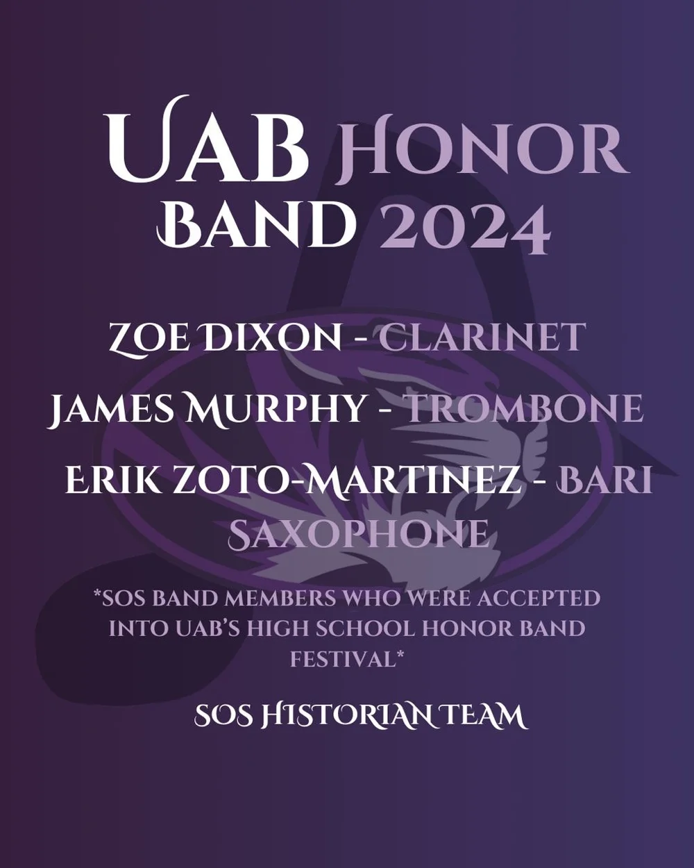 Minor High School Bands
