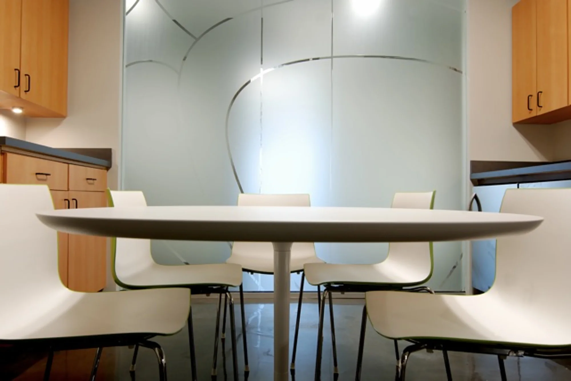 Ora — 2 point perspective | sustainable architecture + interior design