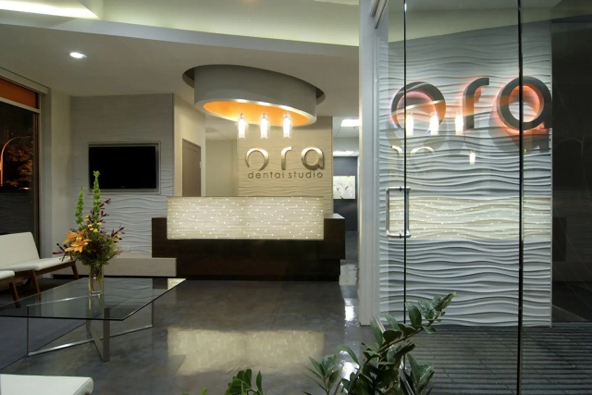 Ora — 2 point perspective | sustainable architecture + interior design