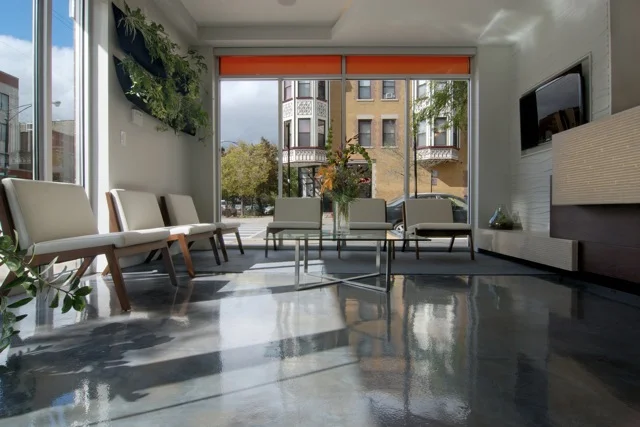 Ora — 2 point perspective | sustainable architecture + interior design