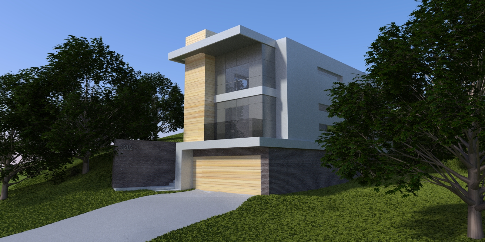 Two Point Perspective Exterior