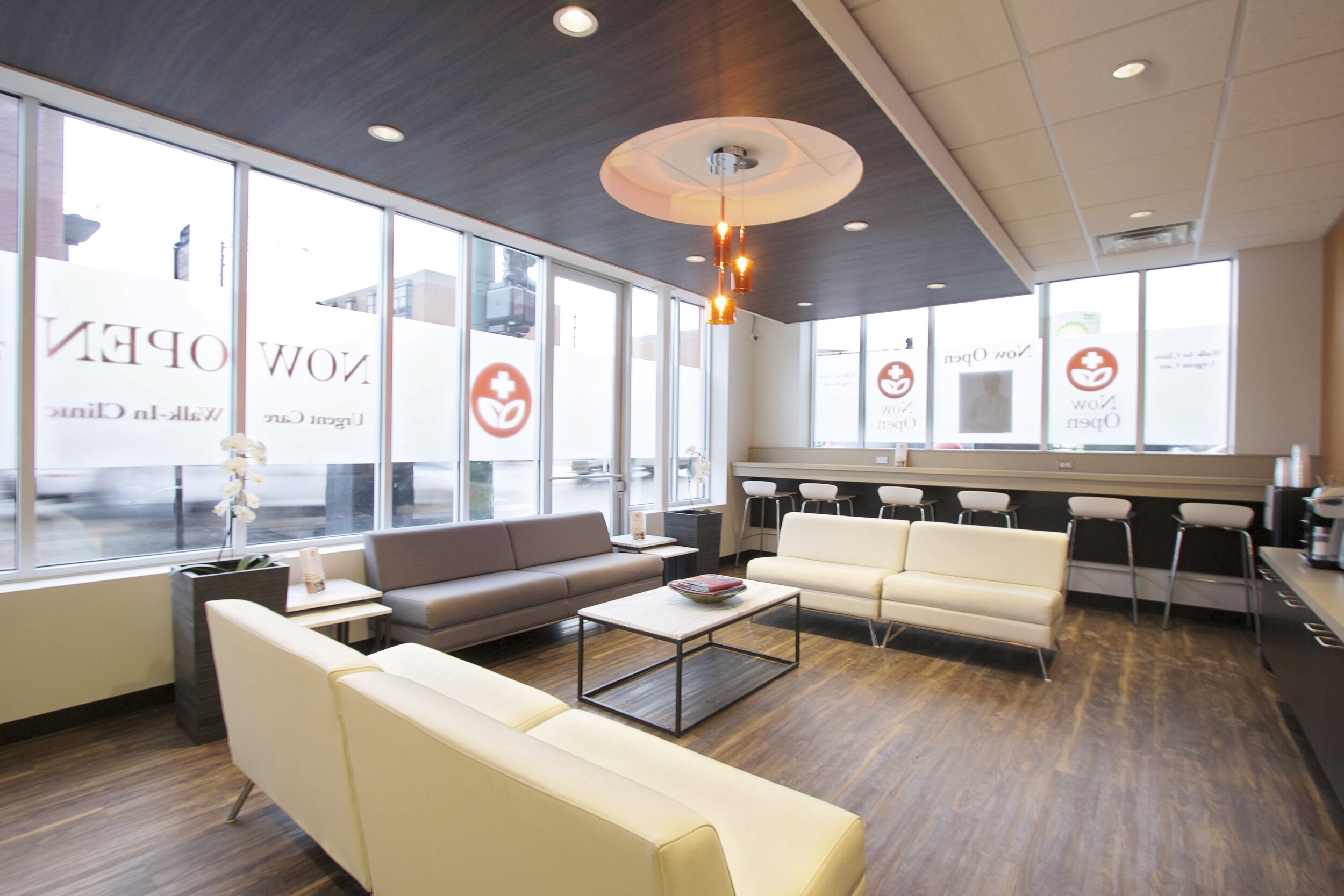 Medical — 2 point perspective | sustainable architecture + interior design