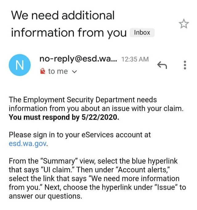 ESD's Imposter Syndrome: — Working Washington