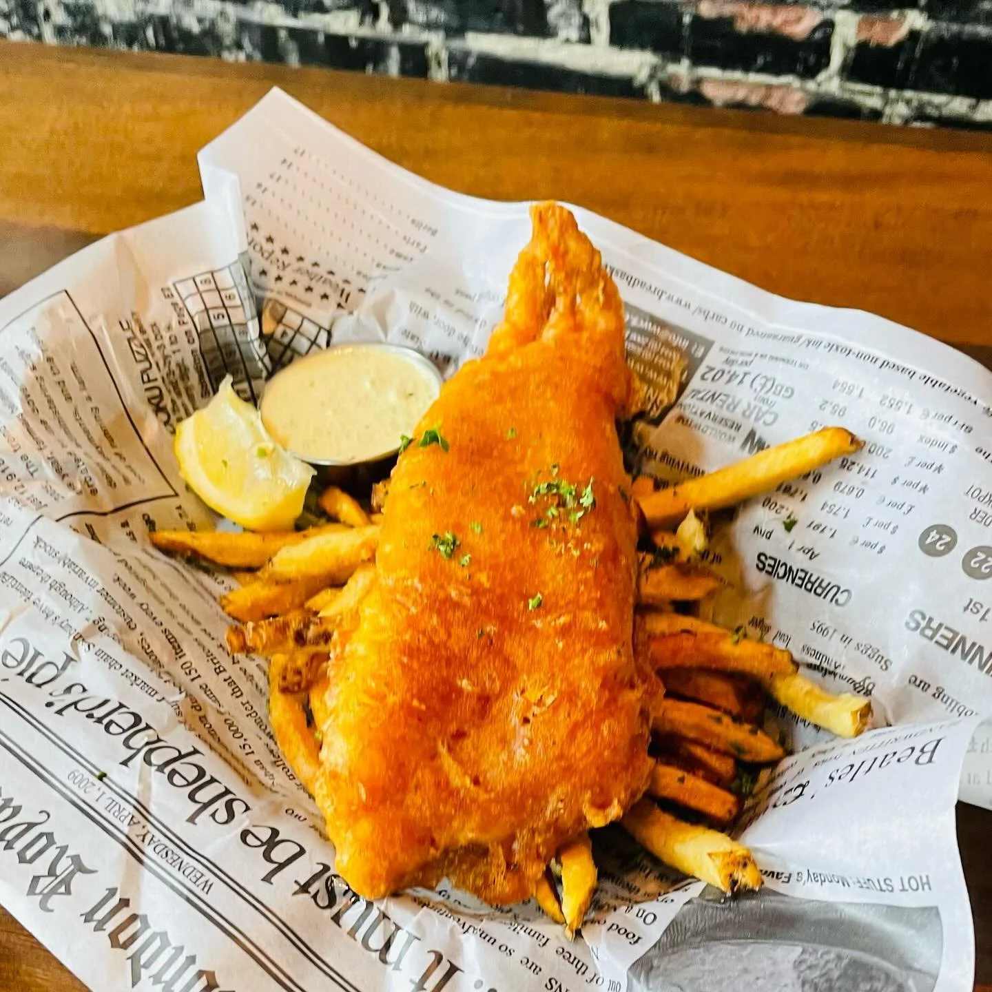 Restaurant — The Atlantic Crossing