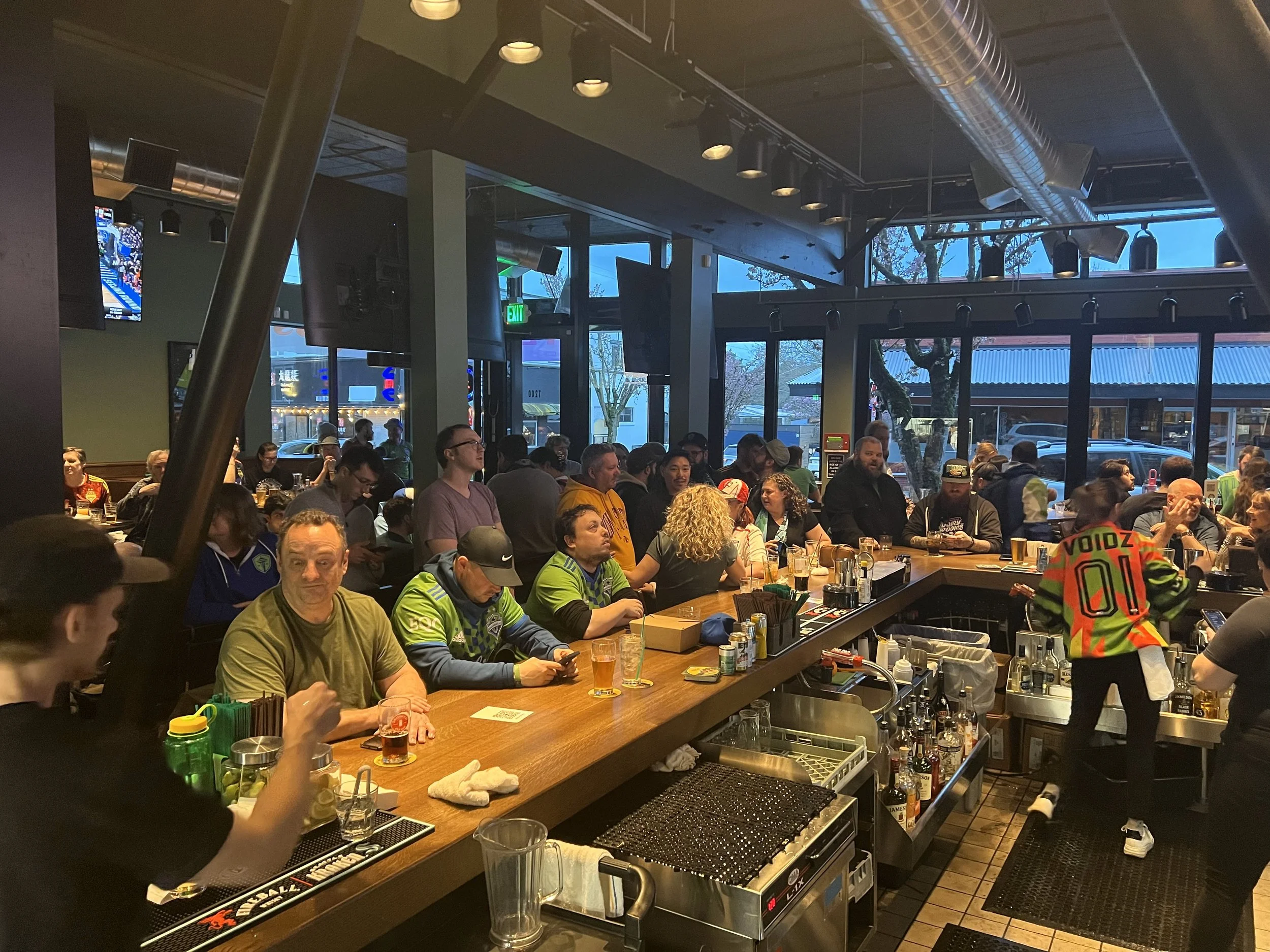 The Atlantic Crossing