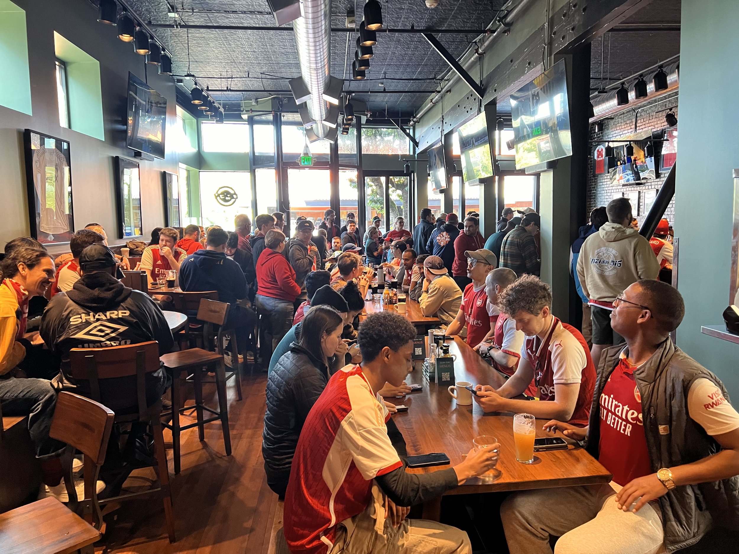 The Atlantic Crossing