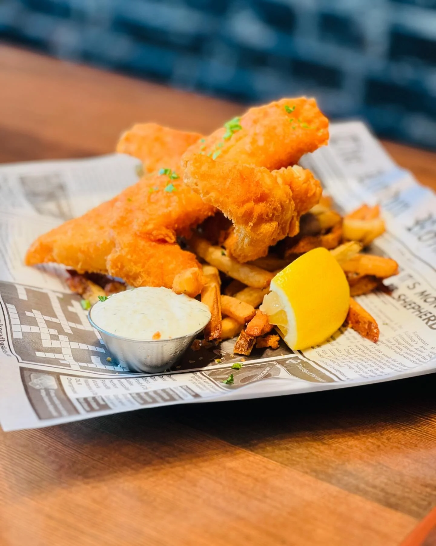 Restaurant — The Atlantic Crossing