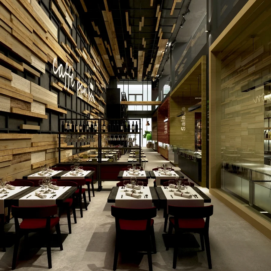 Pan Bon - H2 Architects | Hawkins & Hawkins Architects, Inc.
