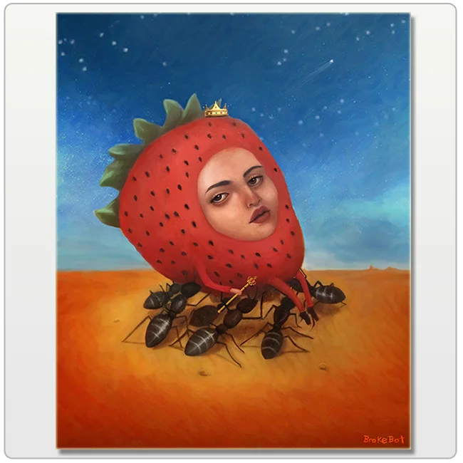 Strawberry Queen — The work of Aldo Jeffrey