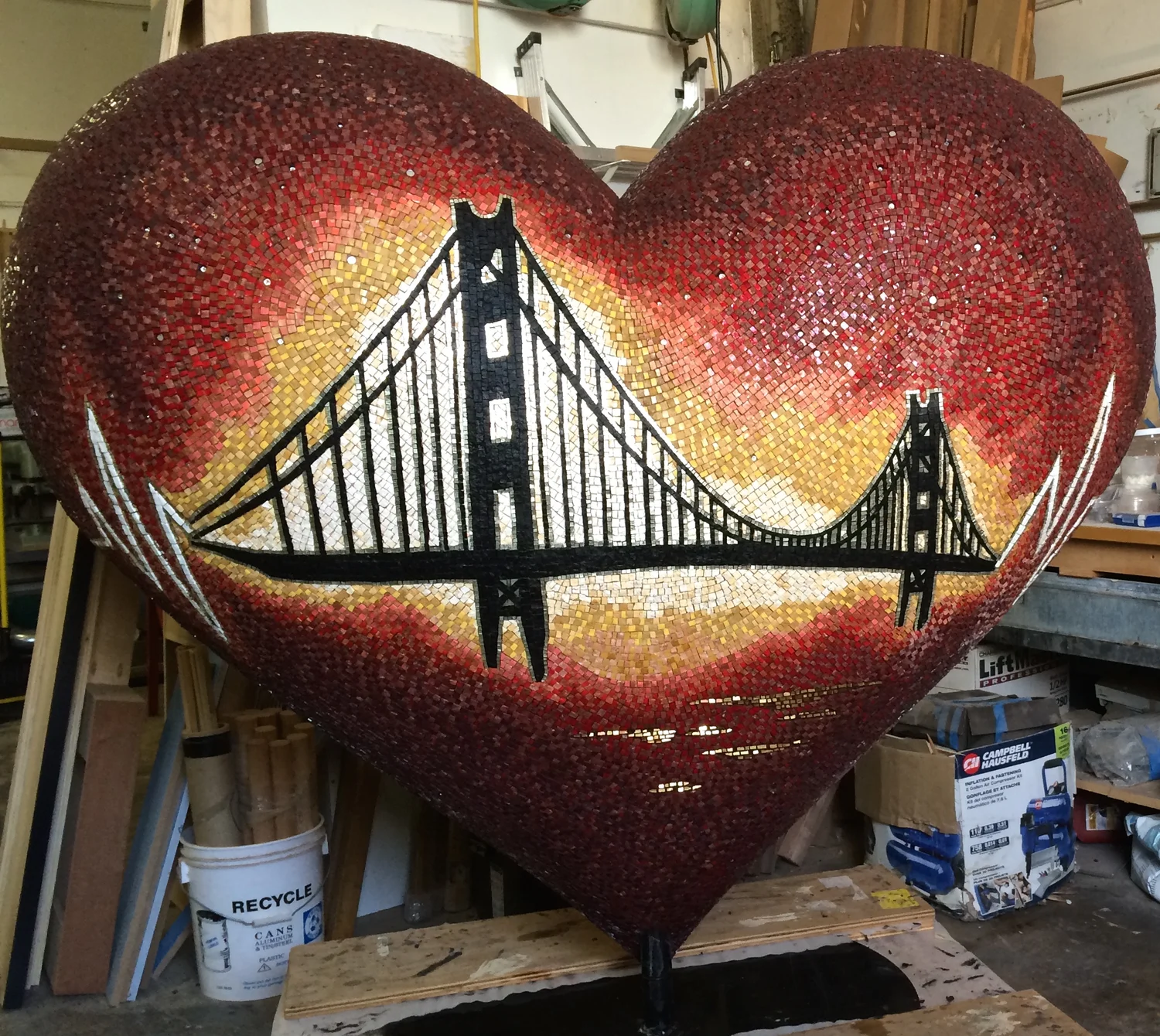 San Francisco General Hospital Foundation Reveals 25 New Heart Designs ...
