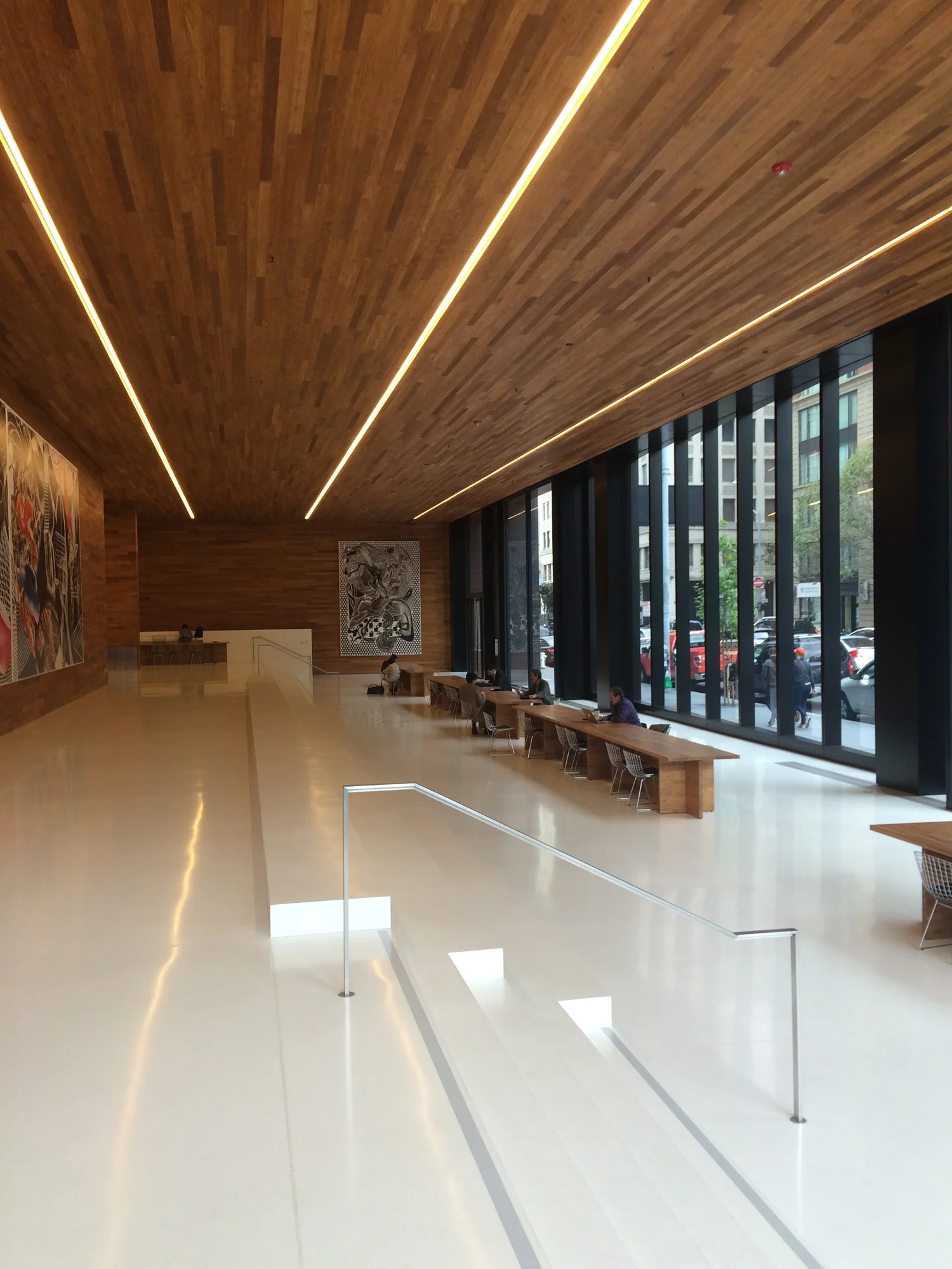 "Still Beating" Installed at Linked-in new building! 222 2nd Street ...