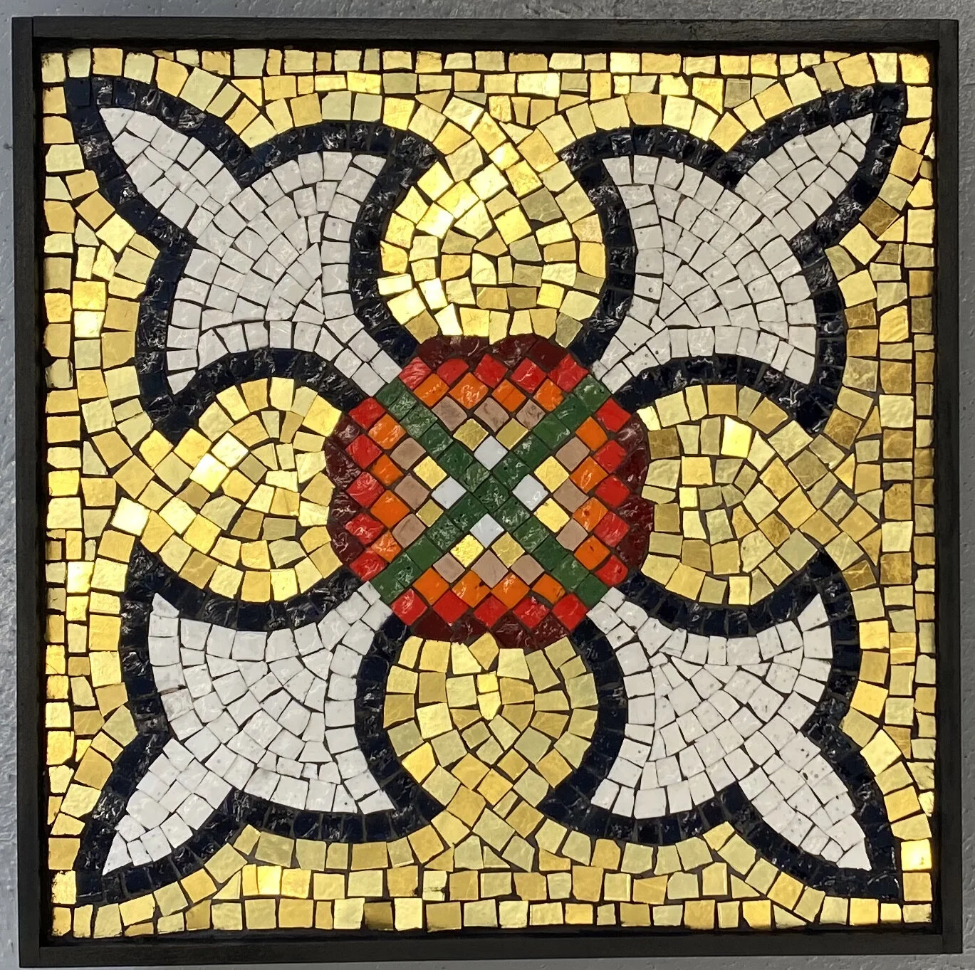 Byzantine Mosaic Art