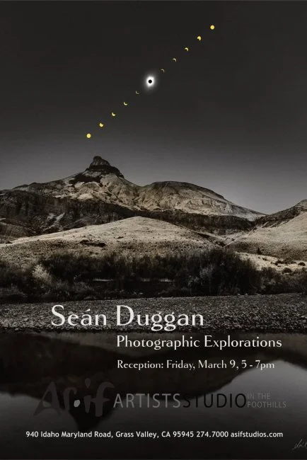 Sean Duggan - Photographicy Reception — Artists' Studio in the Foothills