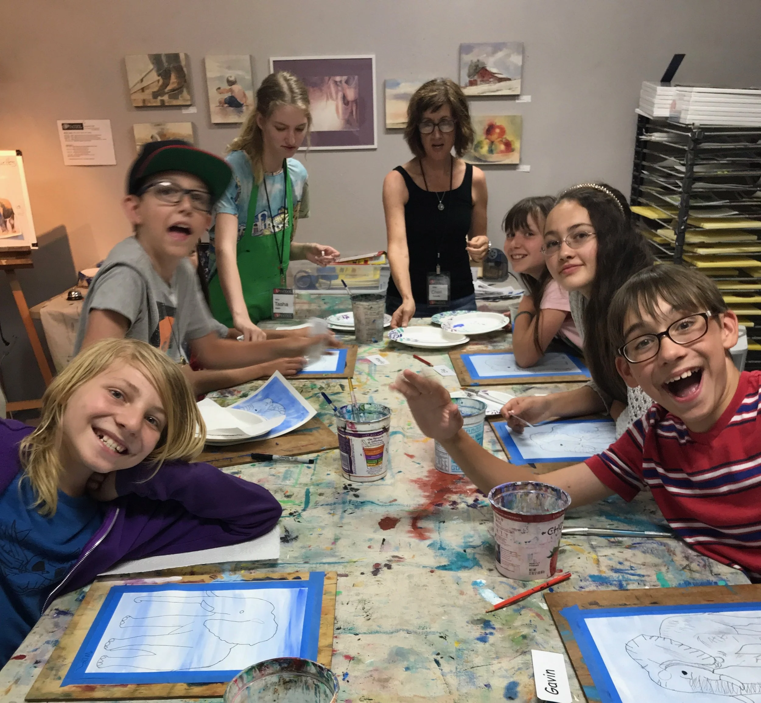 ARTsCOOL 2020 Summer Art Camps for Kids & Teens — Artists' Studio in ...