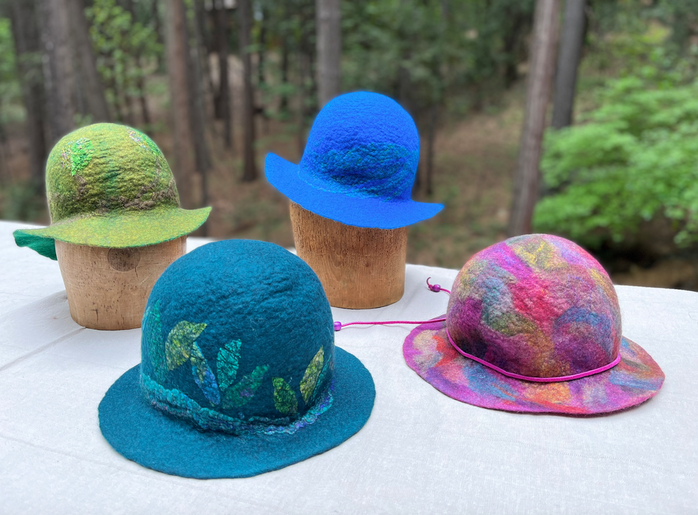Fiber Arts - Felt Making — Artists' Studio in the Foothills