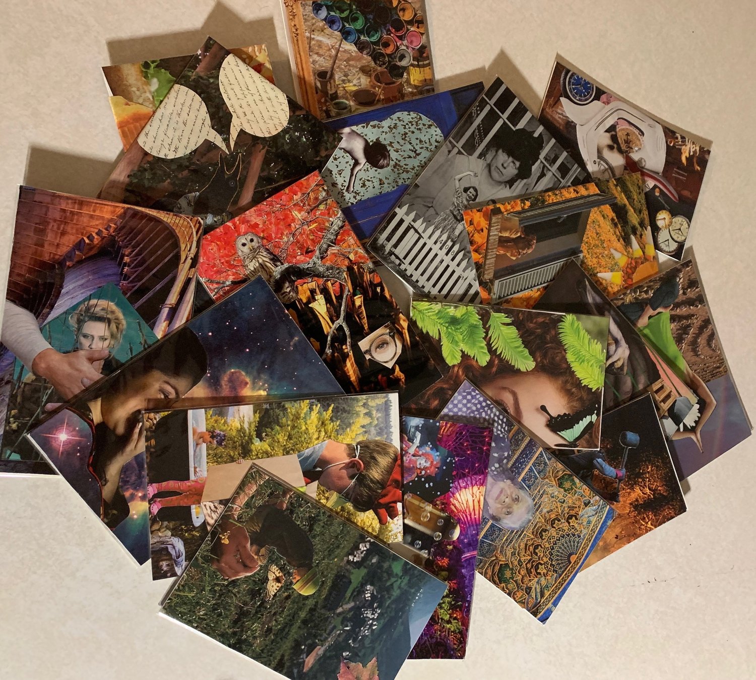 Mixed Media - SoulCollage® — Artists' Studio in the Foothills