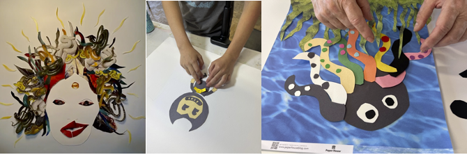 Film Making: 2D Cut Out Animation — Artists' Studio in the Foothills