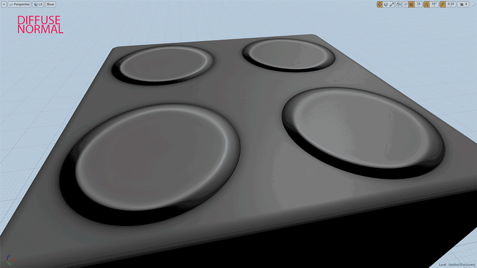 Bump Offset with tiling layers in Unreal Engine 4 — JACK CARON