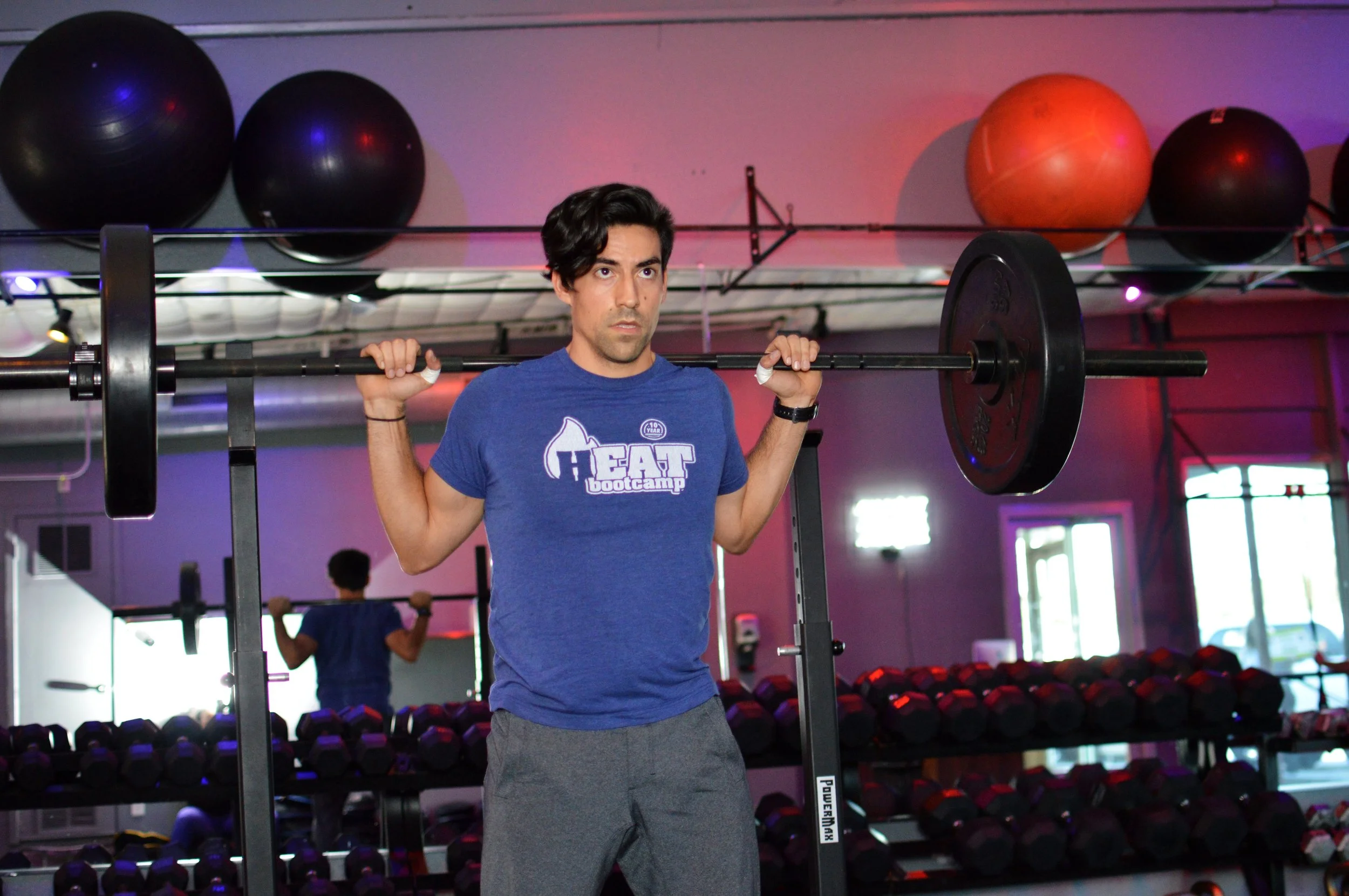 HEAT Bootcamp | Austin's Best Workout | MELTDOWN Personal Trainer Tip ...