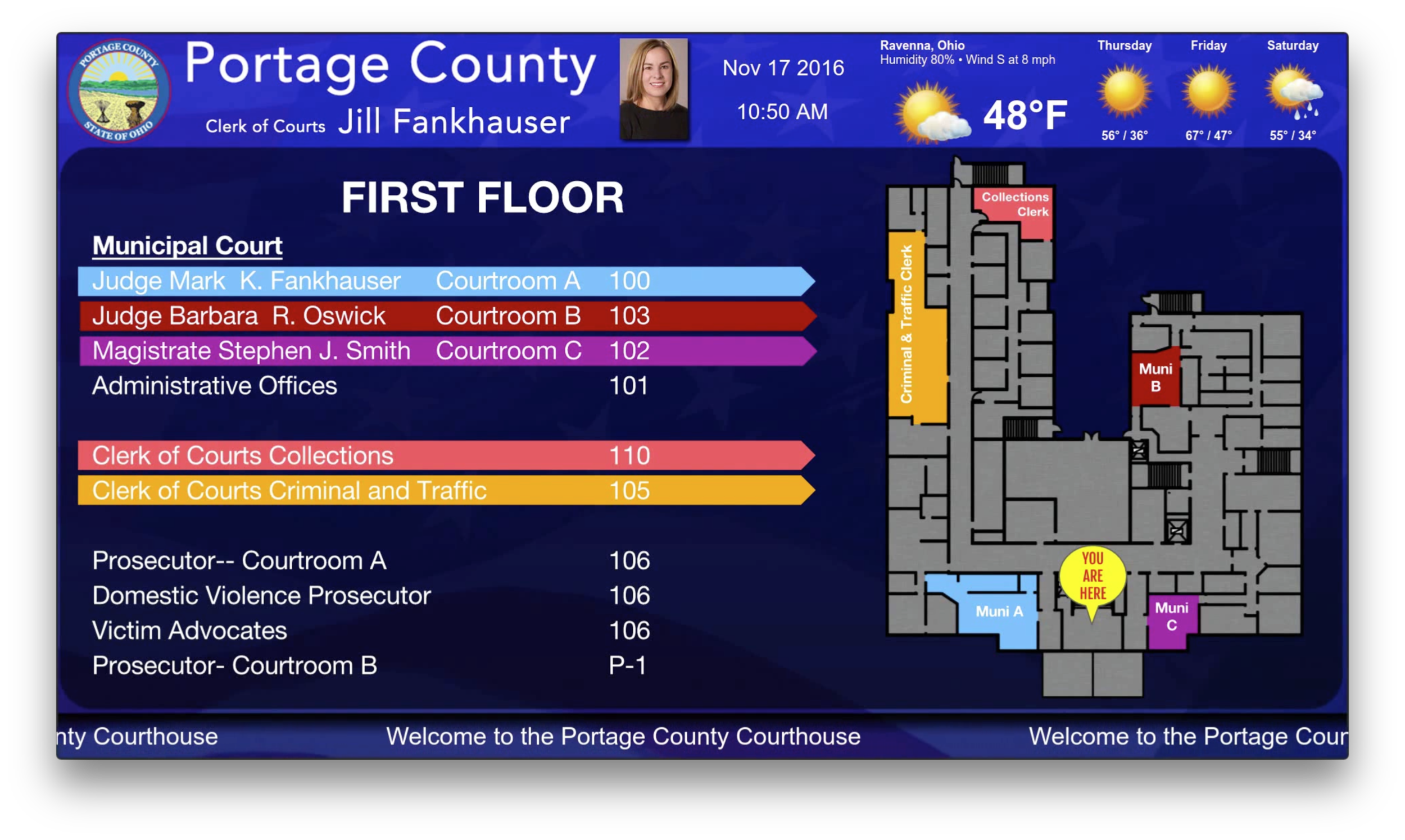 Electronic Dockets for Courthouses — AdGators