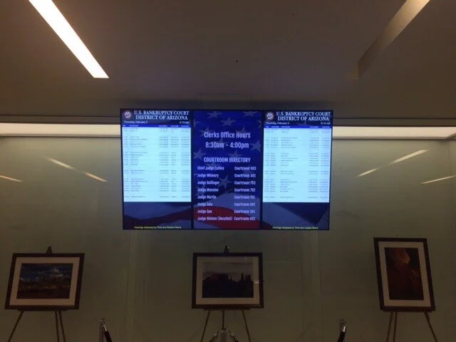 Court Solutions for Signage and Automation — AdGators