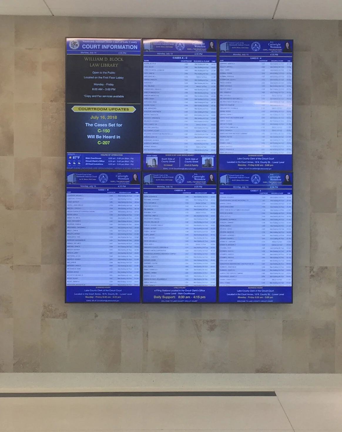 Court Solutions for Signage and Automation — AdGators