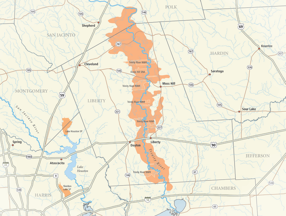 Trinity Bottomlands — Houston Wilderness