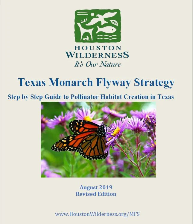Texas Monarch Flyway Strategy Program — Houston Wilderness