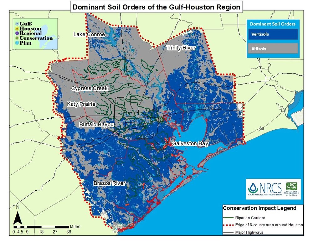 Gulf-Houston Regional Conservation Plan — Houston Wilderness