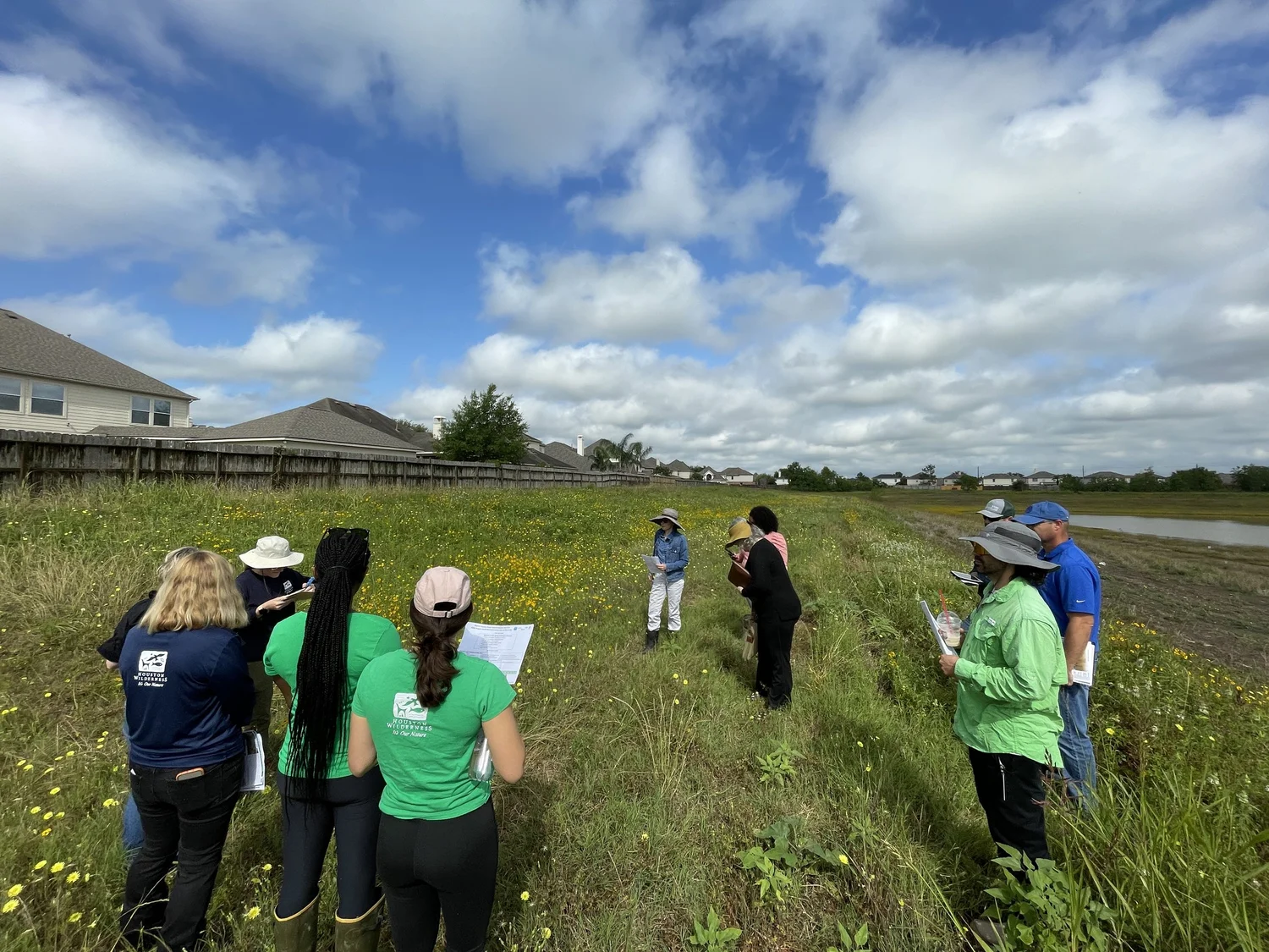 Southeast Texas Native Seed Mix Initiative — Houston Wilderness