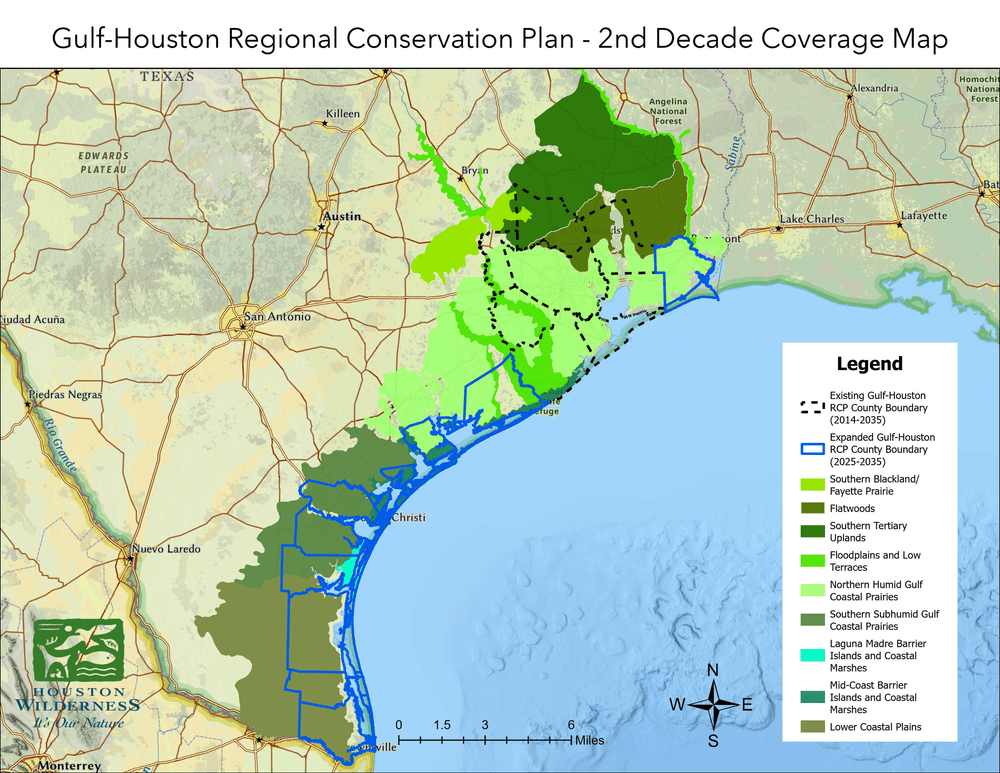 Gulf-Houston Regional Conservation Plan — Houston Wilderness