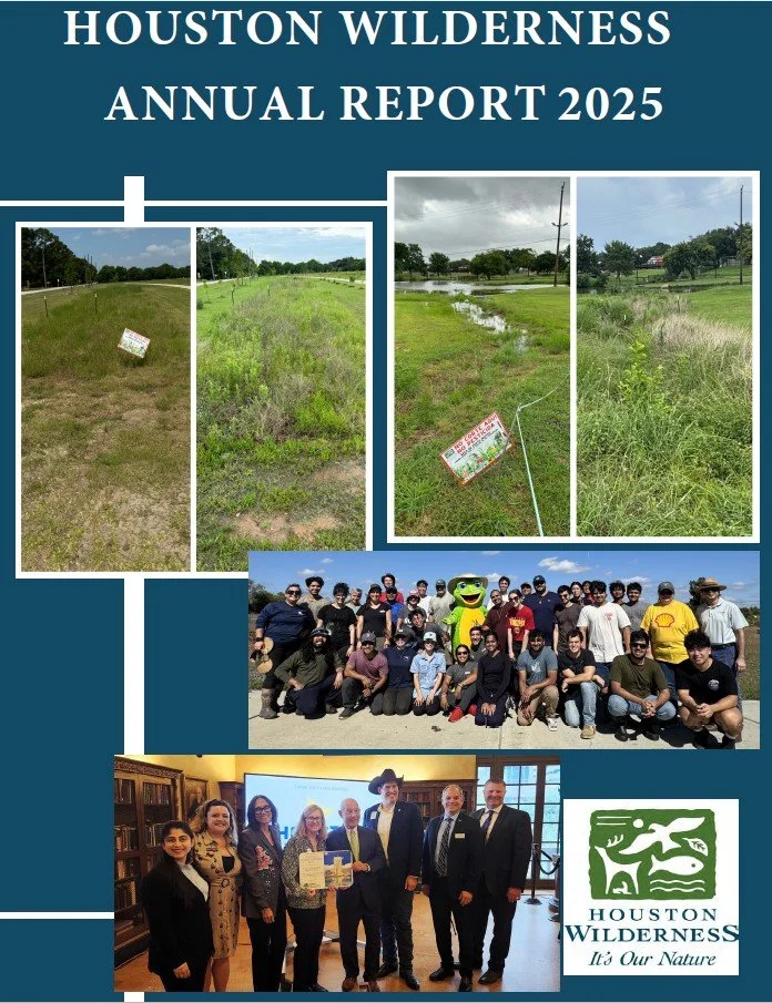 Regional Wildlife Assessment & Info Fact Sheet (2022) — Houston Wilderness