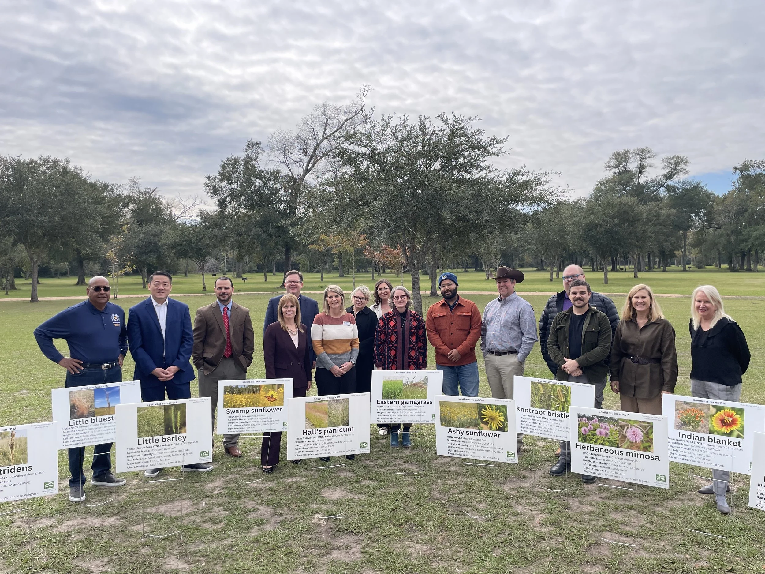 Southeast Texas Native Seed Mix Initiative — Houston Wilderness