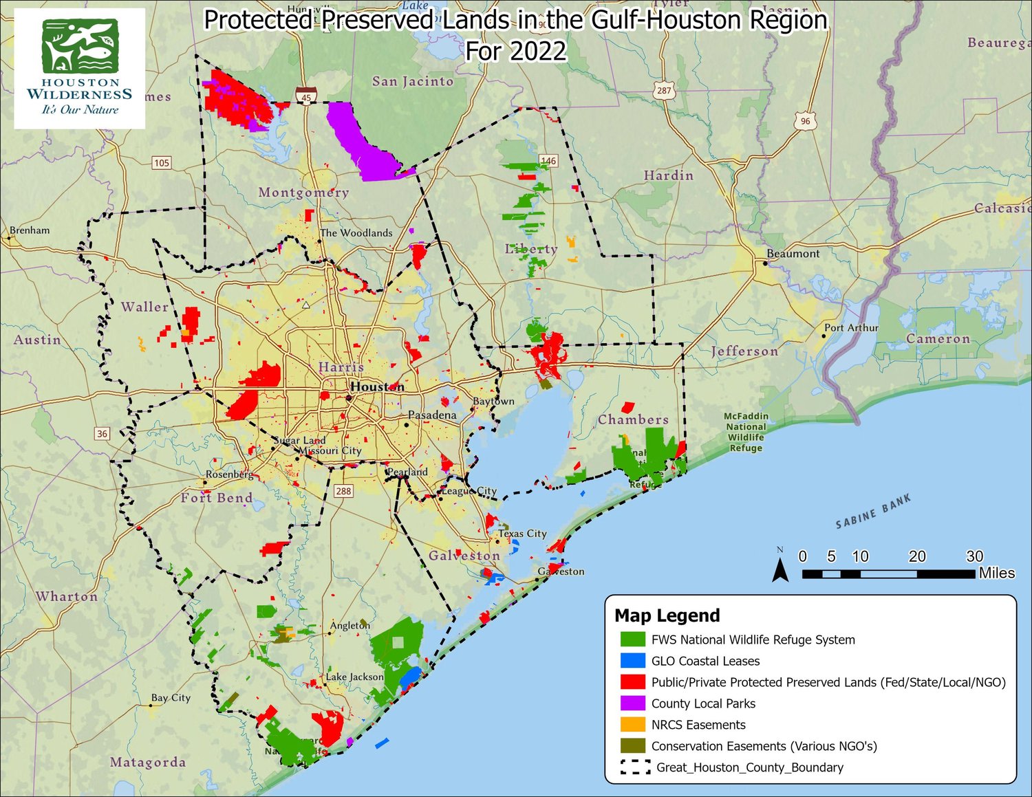 Gulf-Houston RCP (Regional Conservation Plan) — Houston Wilderness