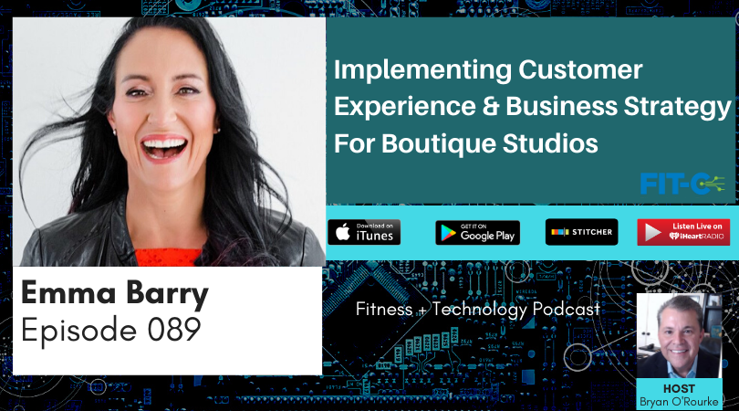 Fitness + Technology Podcast — Fit-C - Fitness Industry Technology Council